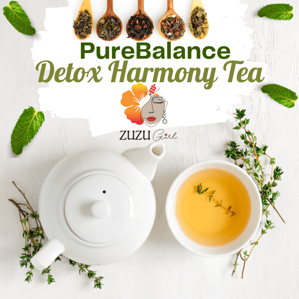Pure Balance Detox Harmony Tea - Amitie Wellness
