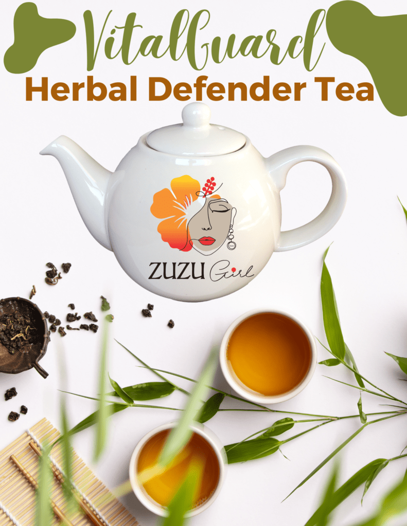 VitalGuard Herbal Defender Tea - Amitie Wellness